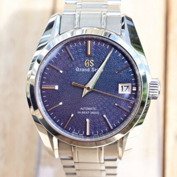 Grand Seiko SBGH267 High Beat 20th Anniversary | WatchCharts Marketplace