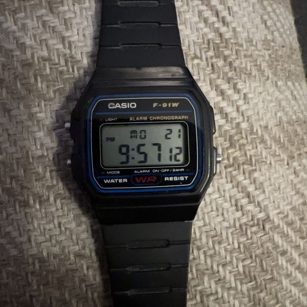Casio F-91w Watch | WatchCharts Marketplace