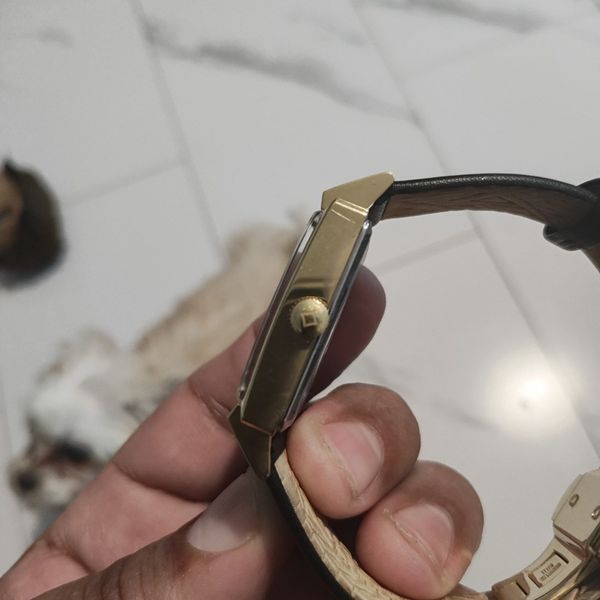 BULOVA FRANK LlOYD DANA,-THOMAS HOUSE QUARTZ WATCH | WatchCharts Marketplace