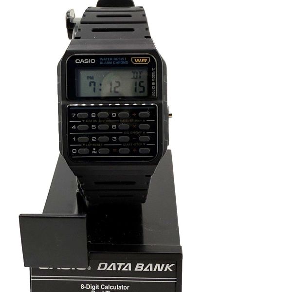 Casio CA53W Calculator 8-Dig Calc. Constants for Add, Subtract, Men's ...