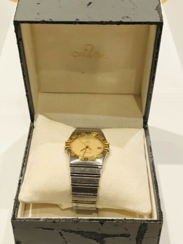 Omega Constellation Ref: 3961070 Movement: 1441 - 18k Solid Gold Bezel ...