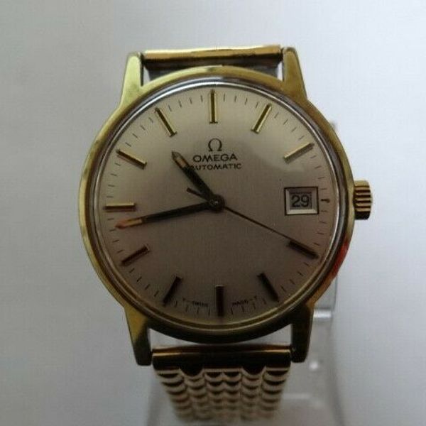 Superb Vintage 1969 Omega cal.563 17 Jewels ref.166.070 Automatic Watch ...