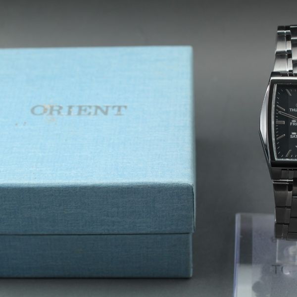 "N MINT w/box" Orient Three Star PMAA-D0 Black Day/Date Automatic Men ...