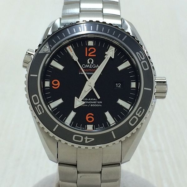 [Used] OMEGA SEAMASTER PLANET OCEAN 600M / Automatic winding / Analog ...