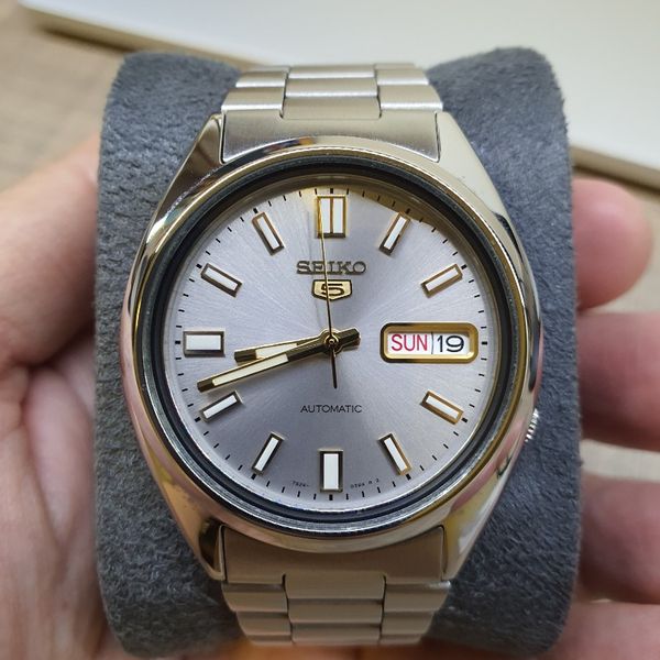 Seiko 5 SNXS75 Automatic Dress Watch | WatchCharts Marketplace
