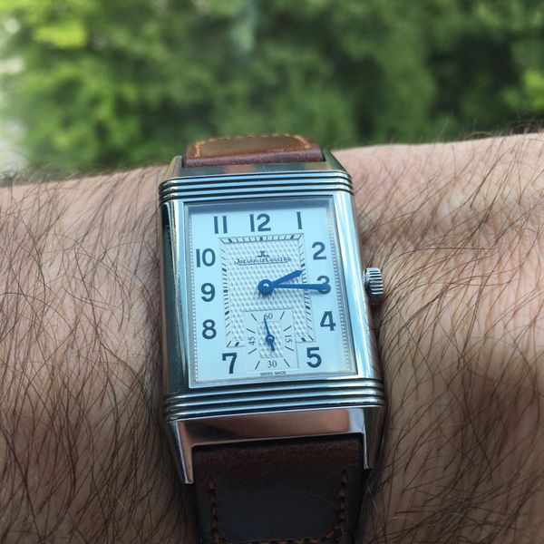 FS: JLC Reverso Classic Medium Small Seconds | WatchCharts Marketplace