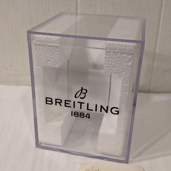 [wts] Breitling clear acrylic watch box | WatchCharts Marketplace