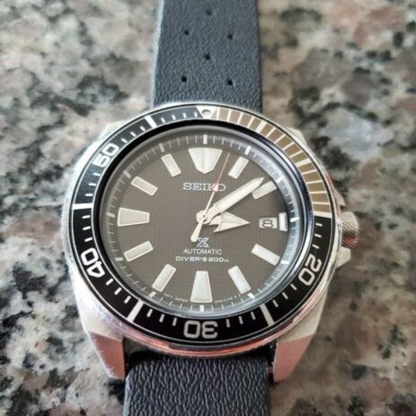 Seiko SRPB51 Prospex Samurai Diver Wristwatch | WatchCharts