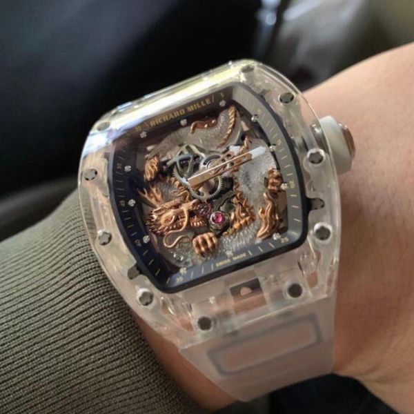 Richard Mille RM 57-03 SAPPHIRE DRAGON | WatchCharts