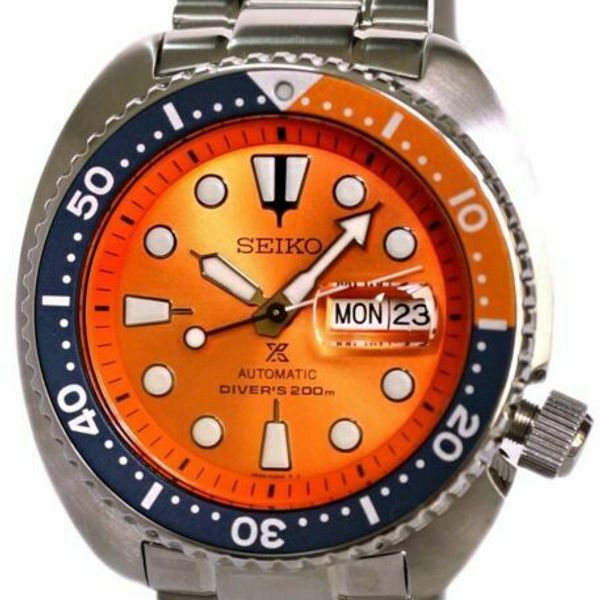 Seiko SRPC95K1 Prospex Turtle Nemo Limited Special Edition Stainless ...