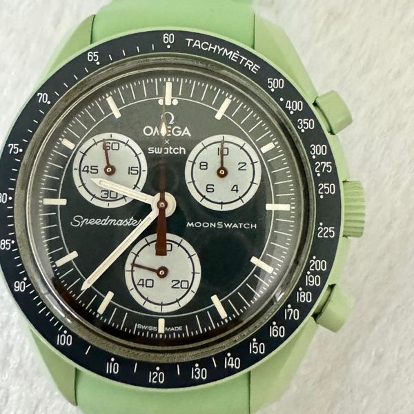 Omega swatch watch | WatchCharts Marketplace