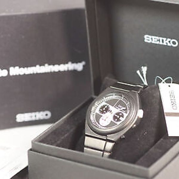 Seiko Giugiaro Designed Limited Edition Chronograph 7T12-0CH0 MINTY US ...