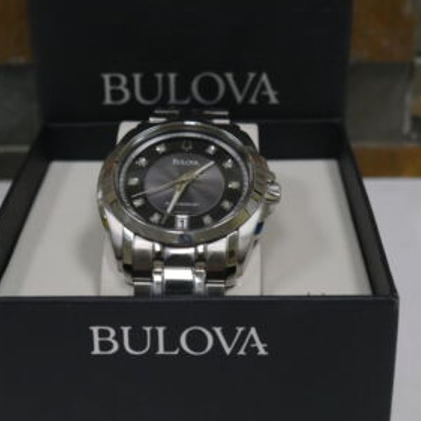 Mens Bulova Precisionist Model C877654. | WatchCharts Marketplace