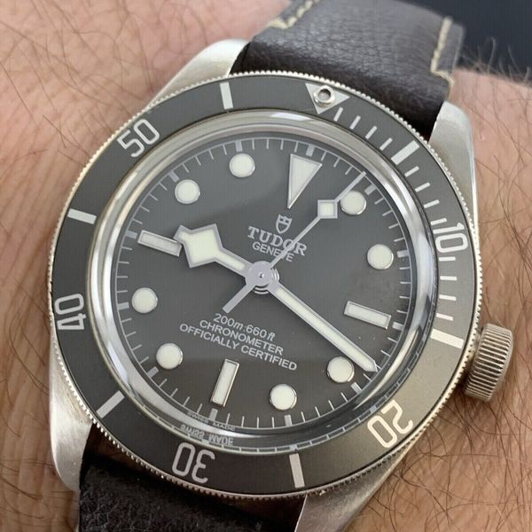Tudor Black Bay 58 - Silver 925 Watch | WatchCharts Marketplace