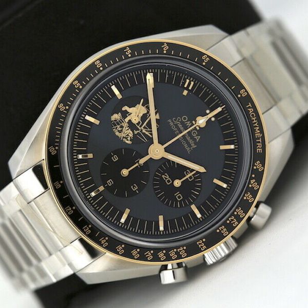 Omega Speedmaster Moonwatch Apollo 11 50th Anniversary Limited Edition ...