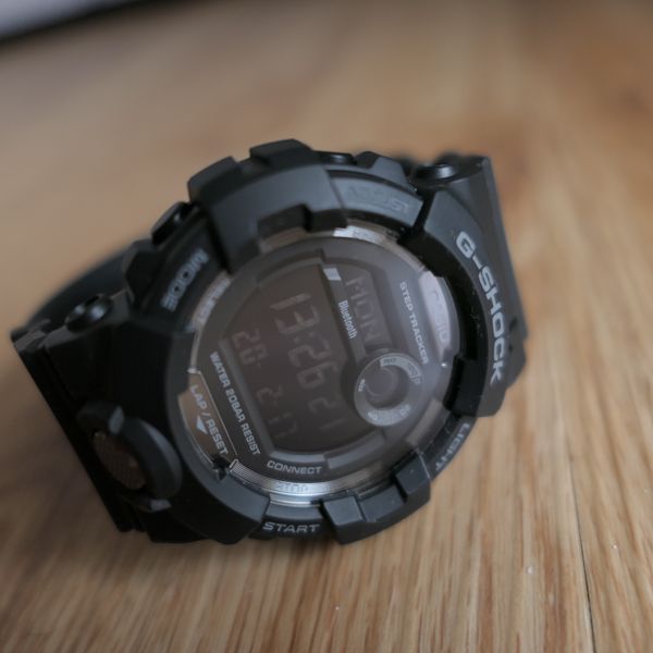 FS GDB800 Black on Black G Shock with BT and Step Counter - Scratched ...