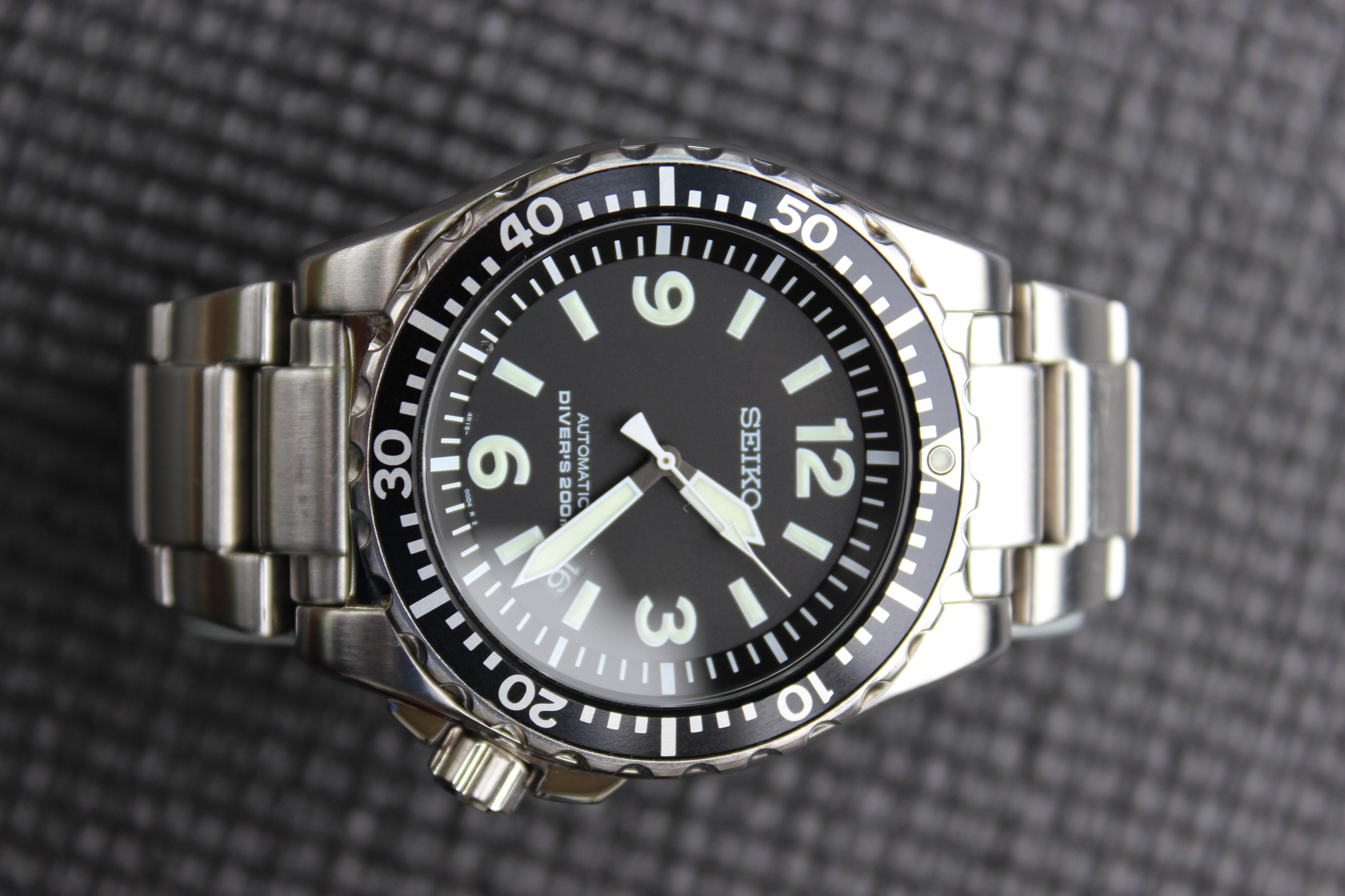 Seiko Spork SRP043 - $700 | WatchCharts