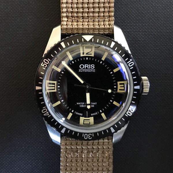 FS: Oris 65 | WatchCharts Marketplace