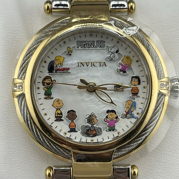 Invicta Rare Limited Edition 2021 Peanuts Snoopy Watch #183/3000 New In ...