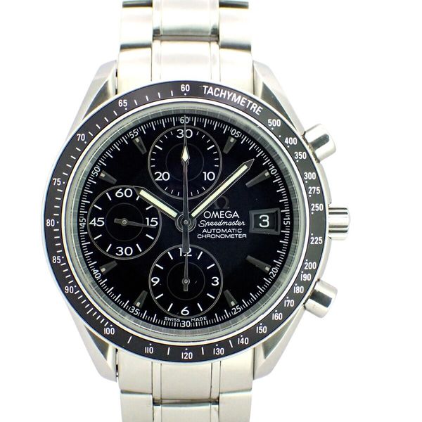 OMEGA Speedmaster Automatic Chronometer Chronograph Date Watch 3210.50 ...