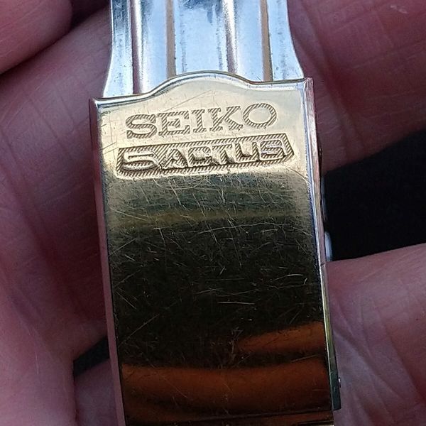 Beautiful Vintage JDM Seiko Actus 7019-7040 Auto Mech. Original Strap ...