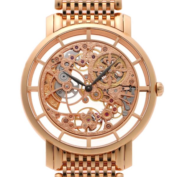 [Like new] Patek Philippe 5180/1R-001 Calatrava Skeleton RG Skeleton ...