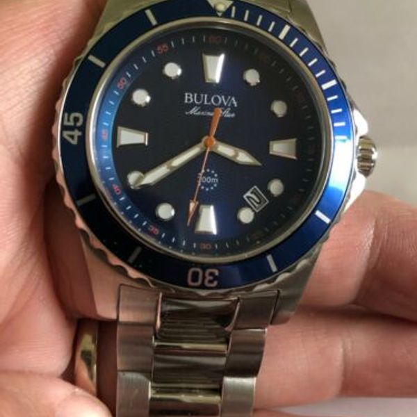 Bulova Marine Star C8691318 | WatchCharts Marketplace