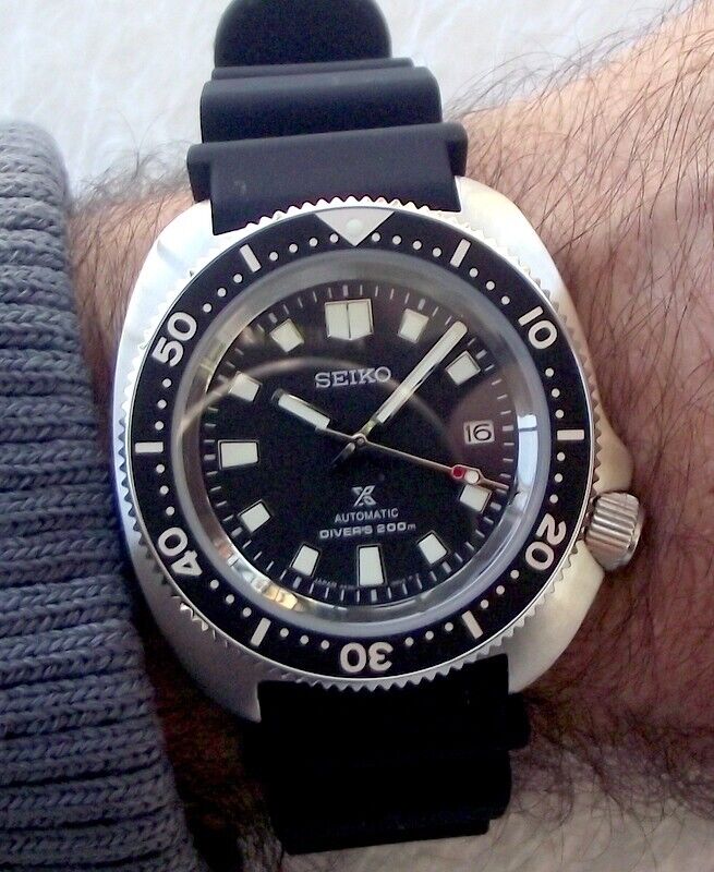 Seiko Prospex 4R35-01Y0 Automatic Men's Black Watch Diver Seiko Prospex 4R35-01Y0 Automatic Men's Black Watch Diver