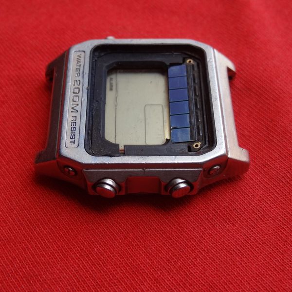 Vintage CASIO Solar DW-2000 (242) [ For Spare/Parts/Repair ...