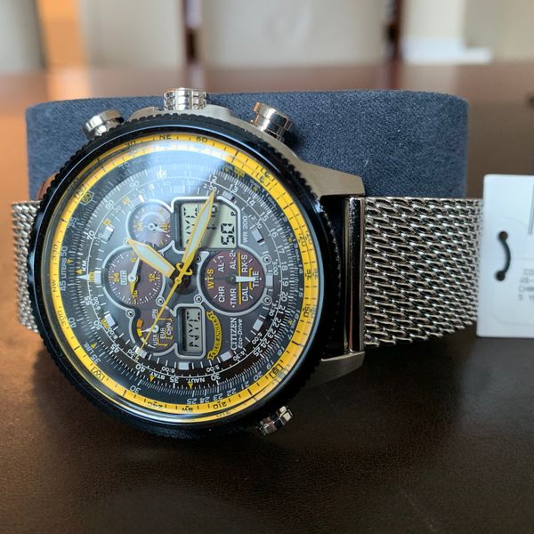[WTS] Citizen Blue Angels Promaster Navihawk JY8031-56L | WatchCharts