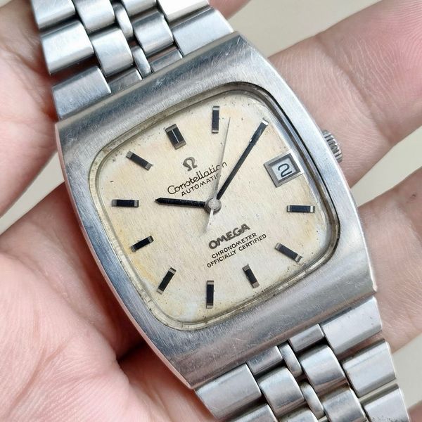 Vintage Omega Constellation 70s Automatic Chronometer Ref 168.059 1001 ...