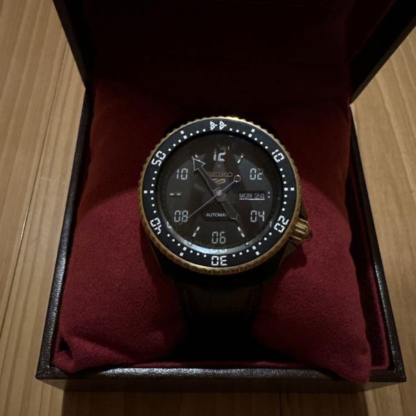 SEIKO Seiko JoJo collaboration watch Abbacchio limited edition ...