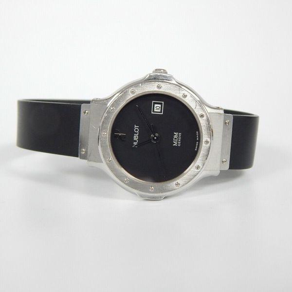 Hublot Depose MDM 1393.1 Stainless Steel 28mm Watch | WatchCharts ...