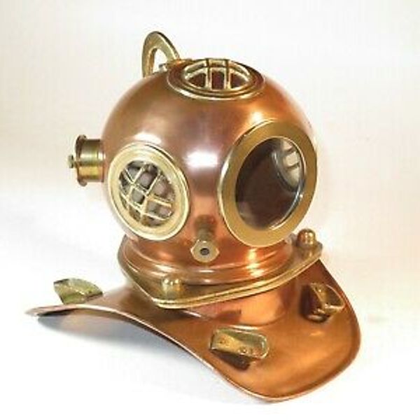 NICE AUTHENTIC ROLEX STORE DISPLAY DIVER'S HELMET FOR SUBMARINER WATCH ...
