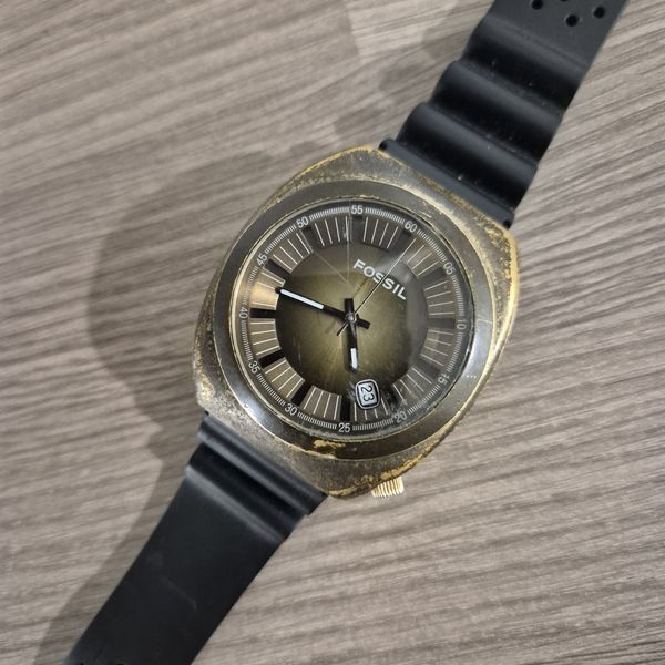 Mens Fossil Vintage Diver Style Watch | WatchCharts Marketplace