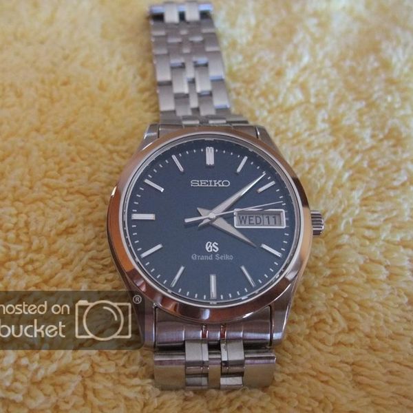 WATCH IS SOLD. THANKS WUS F.S. Rare Grand Seiko SBGT017 Day/Date High ...