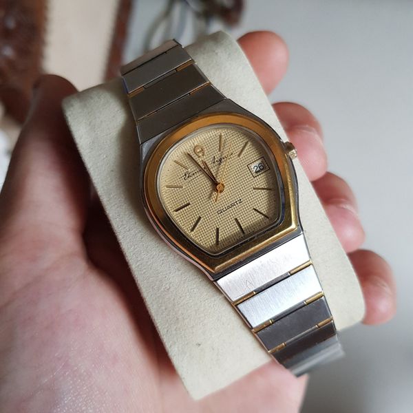 [WTS] Vintage 80s Etienne Aigner Two-Tone with Box - $250 | WatchCharts ...