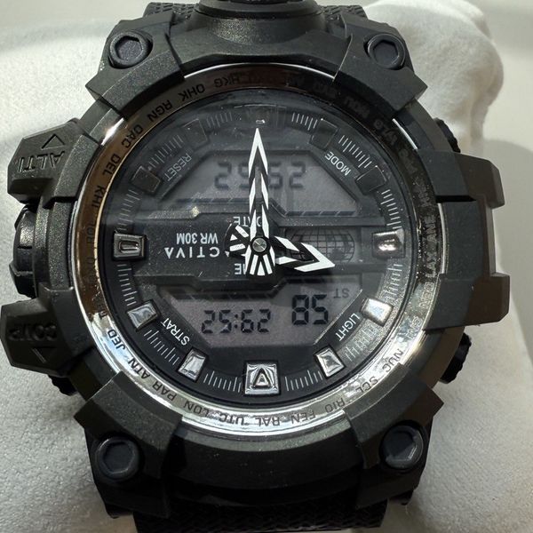 Activa Neo X Invicta Men's Watch - 55mm, Black Sport Casual NWOTs ...