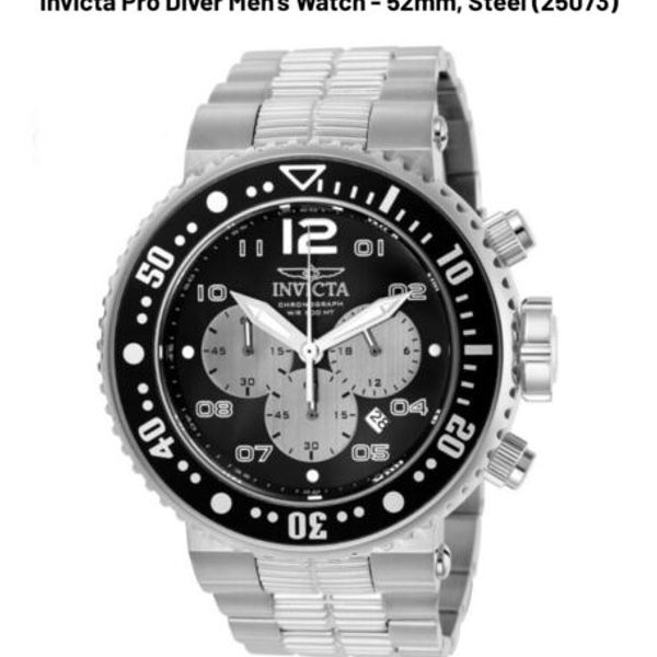 NEW MEN'S INVICTA 25073 PRO DIVER CHRONOGRAPH WRISTWATCH FREE SHIPPING ...