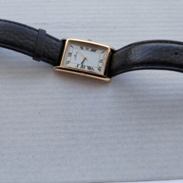 Mens Fortis Swiss Made Quartz Tank Watch | WatchCharts Marketplace