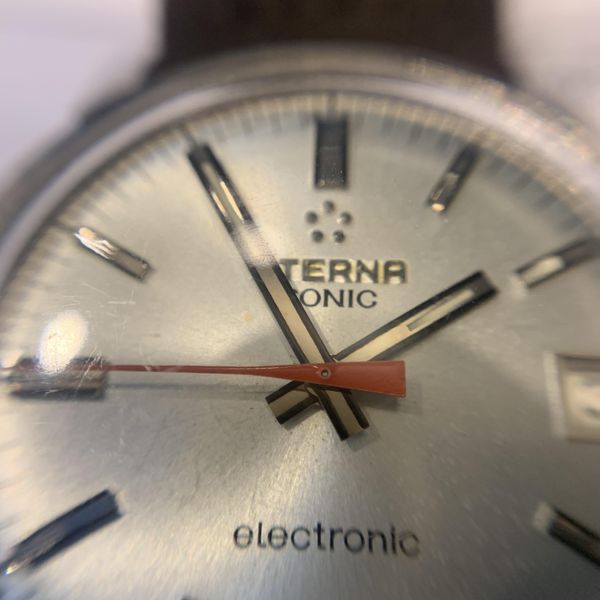 Eterna Sonic Electronic $285 | WatchCharts