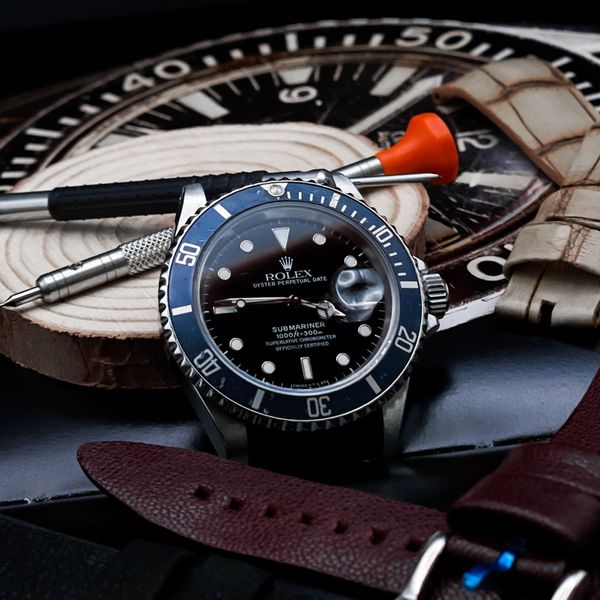 Handcrafted Custom Leather Rolex Watch Straps ???? | WatchCharts ...