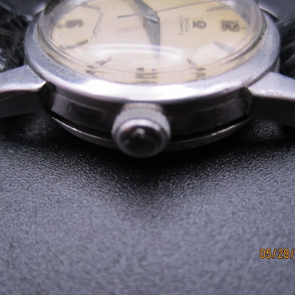 OMEGA SEAMASTER AUTOMATIC STAINLESS STEEL CAL 470 17 JEWEL WATCH RUNS ...