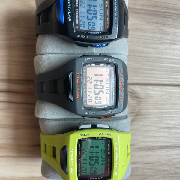 [WTS] Casio PHYS STW-1000 (set of 3) | WatchCharts