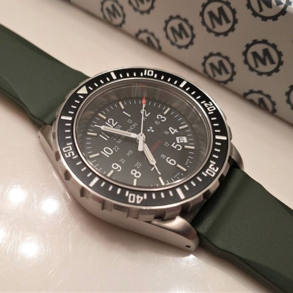 FS: Marathon TSAR 41mm WW194007 | WatchCharts