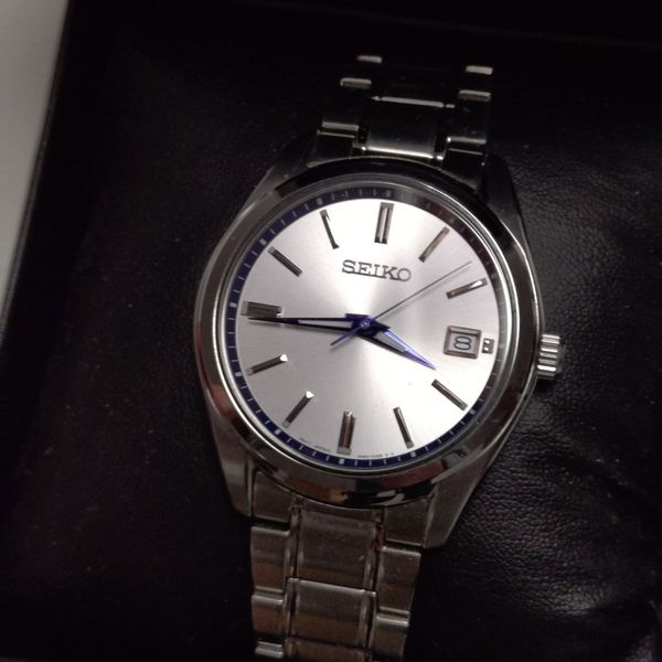 Seiko SUR457P1 140th Quartz Anniversary Mens Watch | WatchCharts ...
