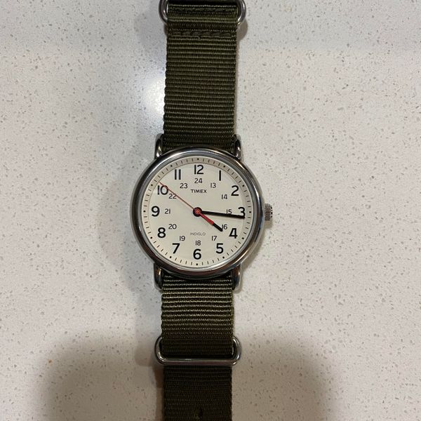 [WTS] Timex Weekender 38mm, 6-piece Watch Box | WatchCharts Marketplace