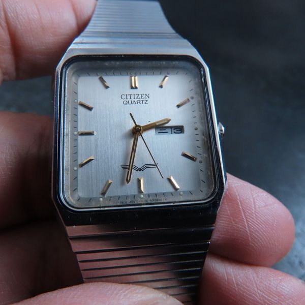 Japan Citizen Daydate Classic Quartz Men Watch | WatchCharts Marketplace