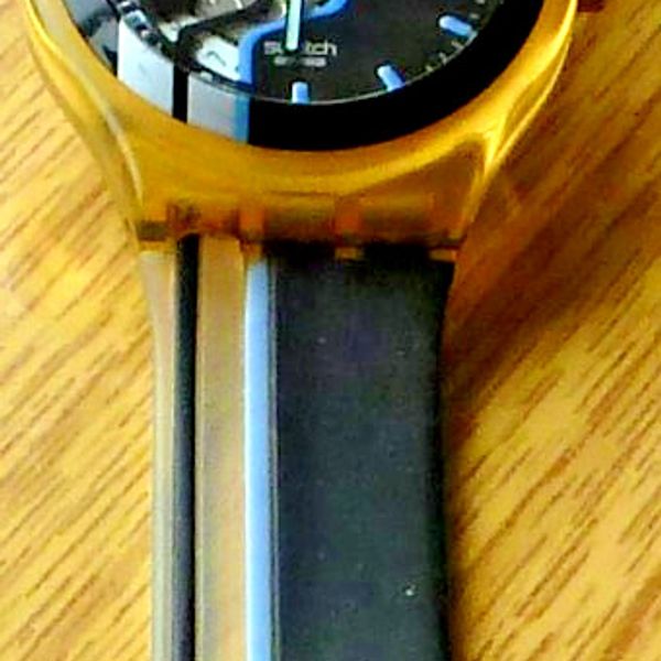 SWATCH 1998 AUTOMATIC 23 JEWELS WATCH (GLIM SISTEM 51) MOVEMENT FULLY ...