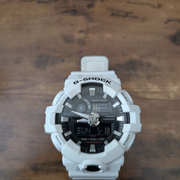 Casio G-shock World Time GA-700-7ACR Wrist Watch for Men | WatchCharts ...